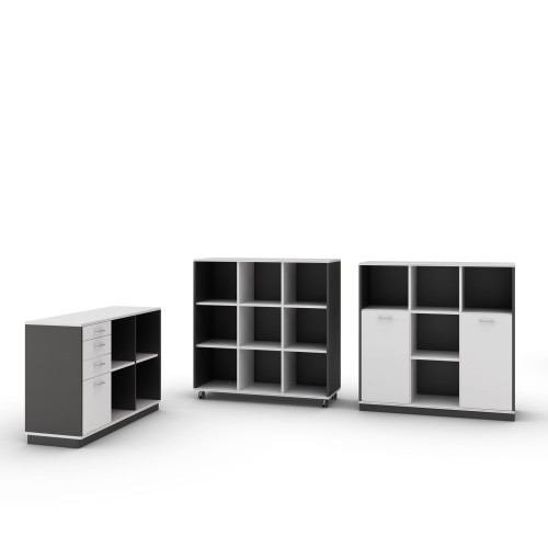 Call - Puf - Puffer med integreret bord - Loungeområde