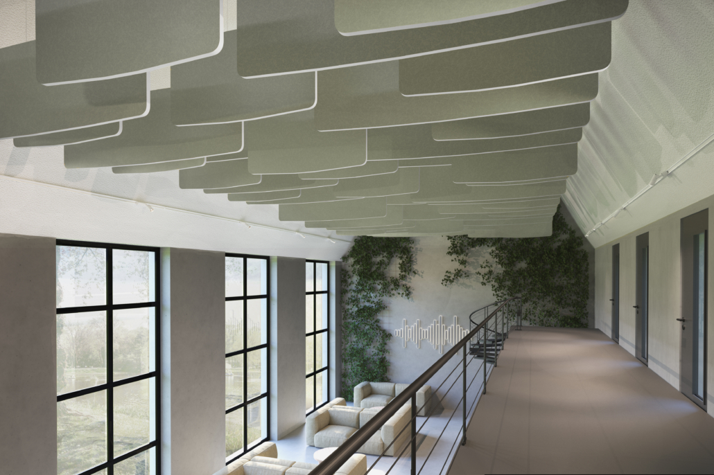 Basic Baffle - loft akustik - Fås i mange farver!